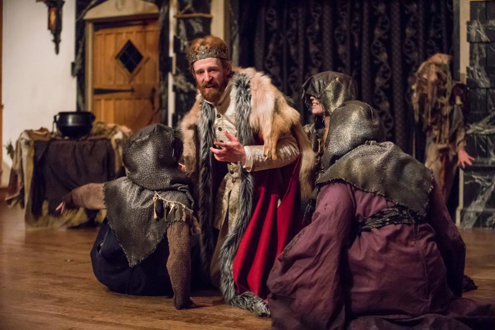 MACBETH on Tour | American Shakespeare Center