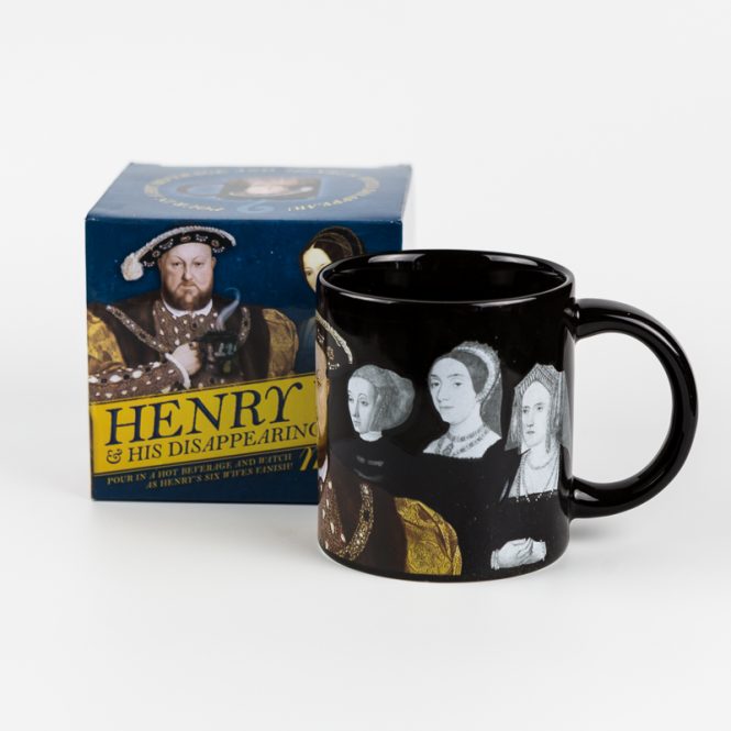 Henry VIII and his 6 Wives Mug | American Shakespeare Center