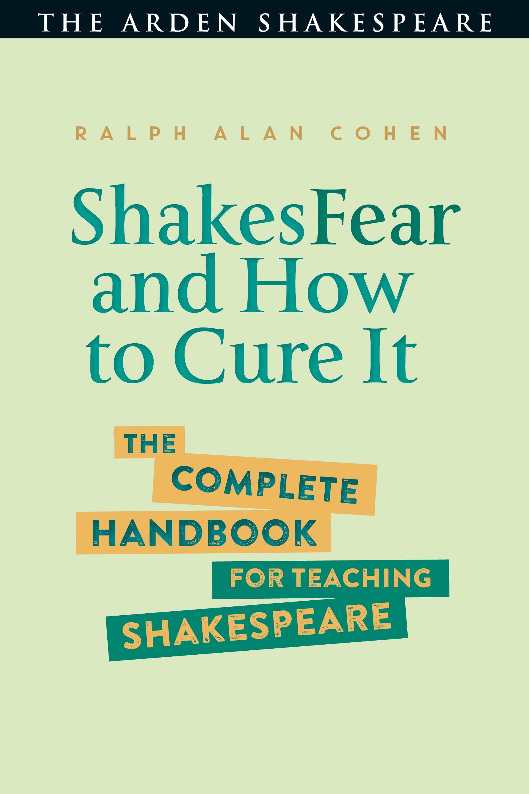 Excerpt: SHAKESFEAR & HOW TO CURE IT | American Shakespeare Center