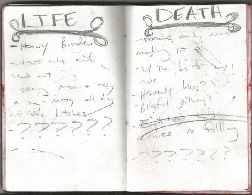 Actor Notes: Inside Hamlet’s Journal | American Shakespeare Center