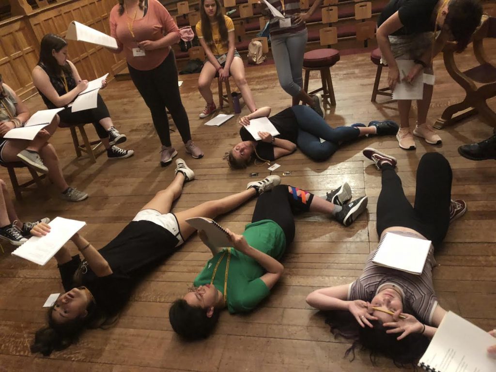 Words, Words With Q1 Hamlet | American Shakespeare Center
