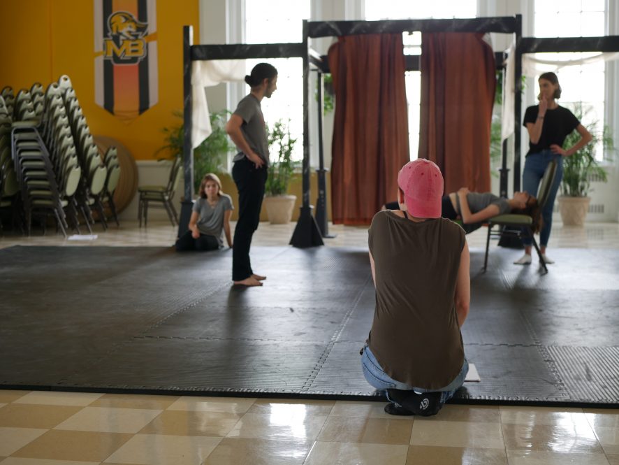 Learning to Walk the Walk | American Shakespeare Center