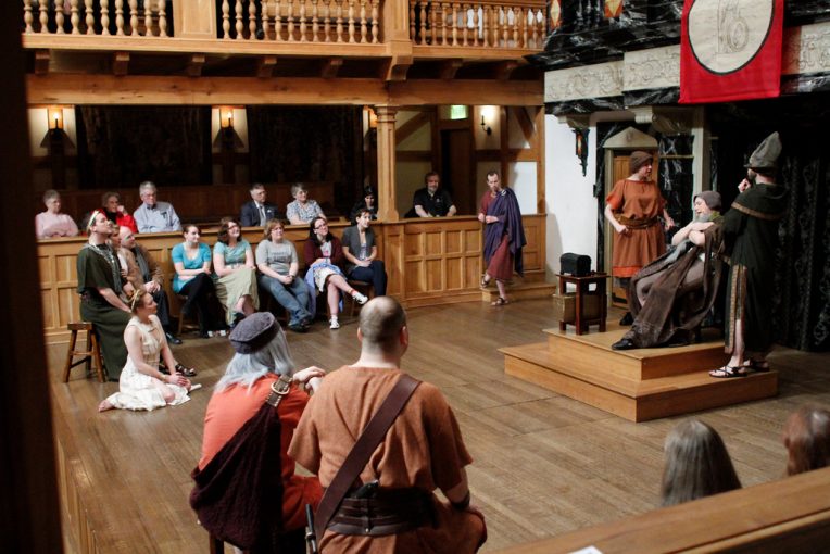 The Roman Actor | American Shakespeare Center