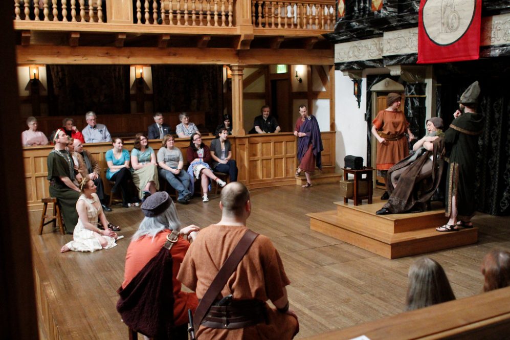 The Roman Actor | American Shakespeare Center