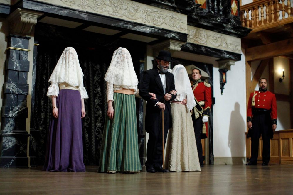 Much Ado About Nothing | American Shakespeare Center