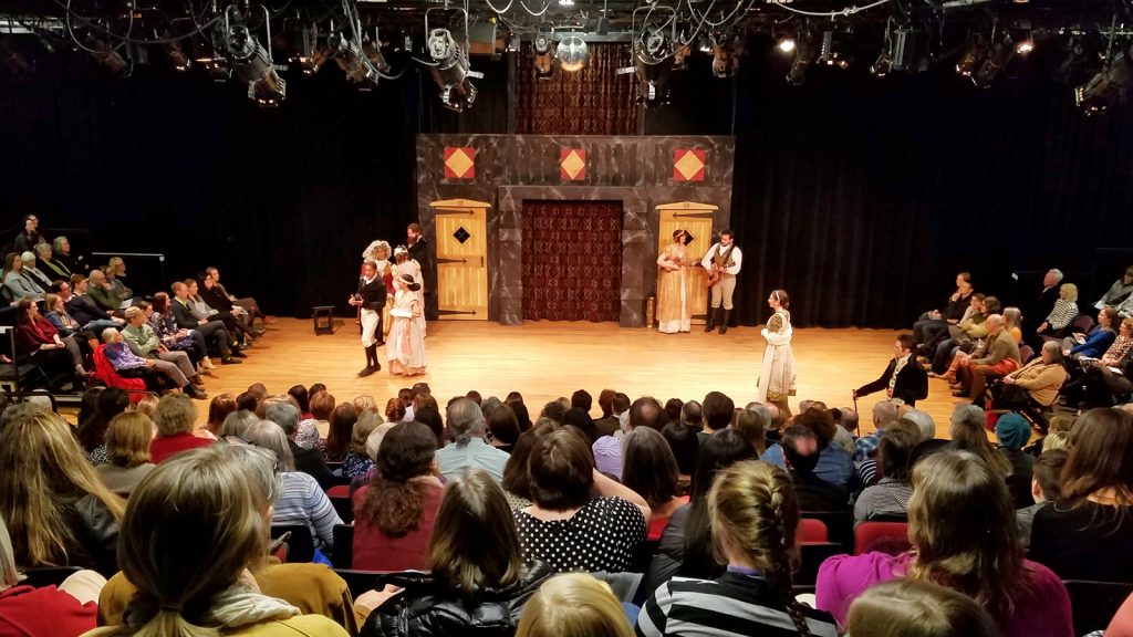 Tour Venues | American Shakespeare Center