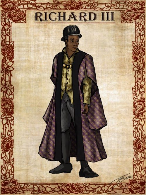 Making (Costuming) a Murderer | American Shakespeare Center