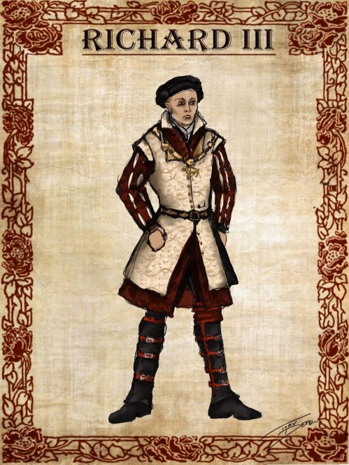 Making (Costuming) a Murderer | American Shakespeare Center