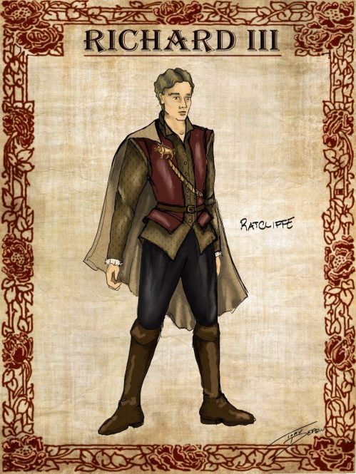 Making (Costuming) a Murderer | American Shakespeare Center