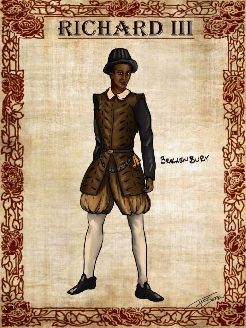 Making (Costuming) a Murderer | American Shakespeare Center