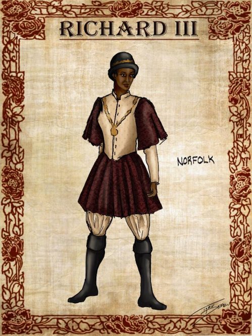 Making (Costuming) a Murderer | American Shakespeare Center