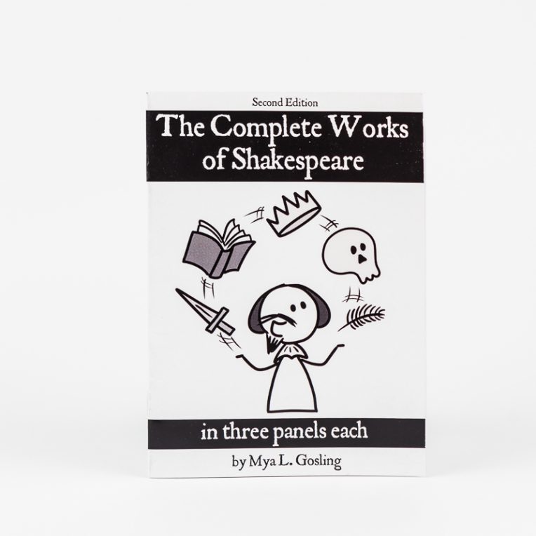 The Complete Works of Shakespeare Comic by Mya Gosling | American ...