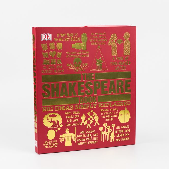 The Shakespeare Book: Big Ideas Simply Explained | American Shakespeare ...