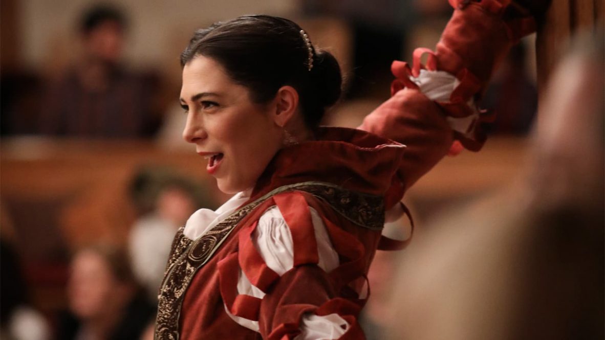 Actor Profile: Abbi Hawk | American Shakespeare Center