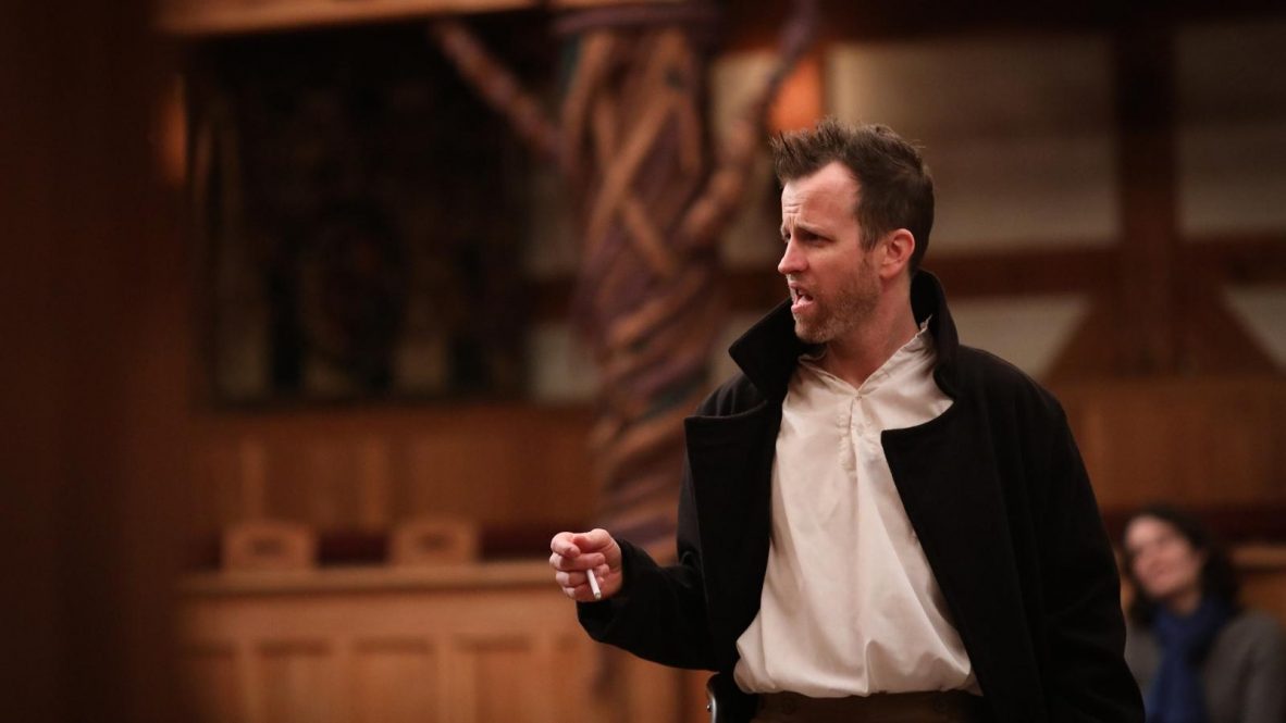 Actor Profile: Chris Johnston | American Shakespeare Center