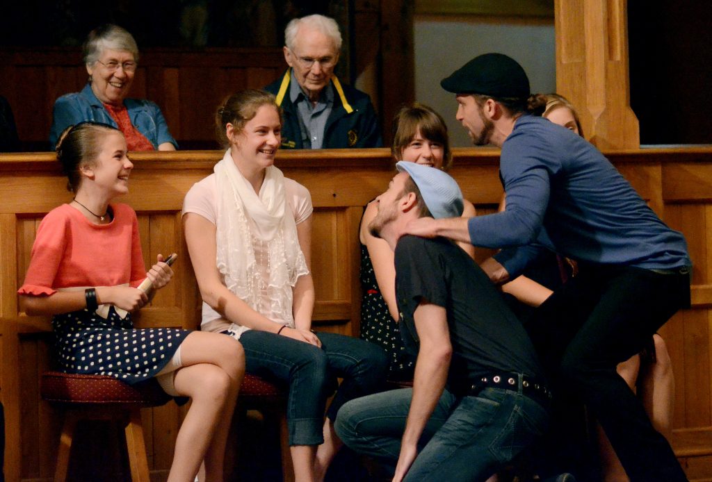 Applied Theatrics: But I’ll Catch Thine Eye