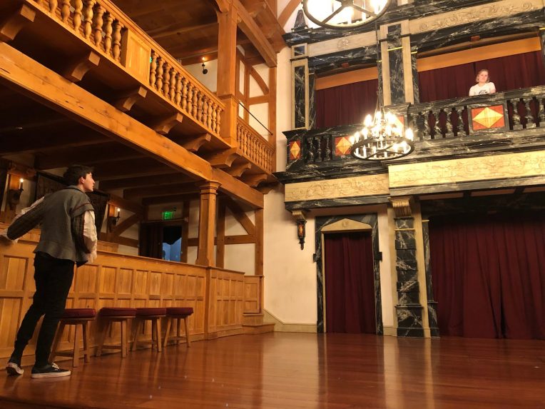 Balcony Scene with a Balcony | American Shakespeare Center