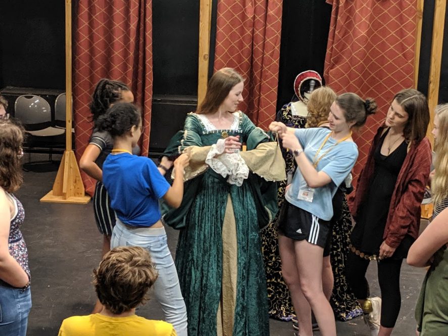 Storytelling in Costuming: More Tools in a Theater Artist’s Bag.