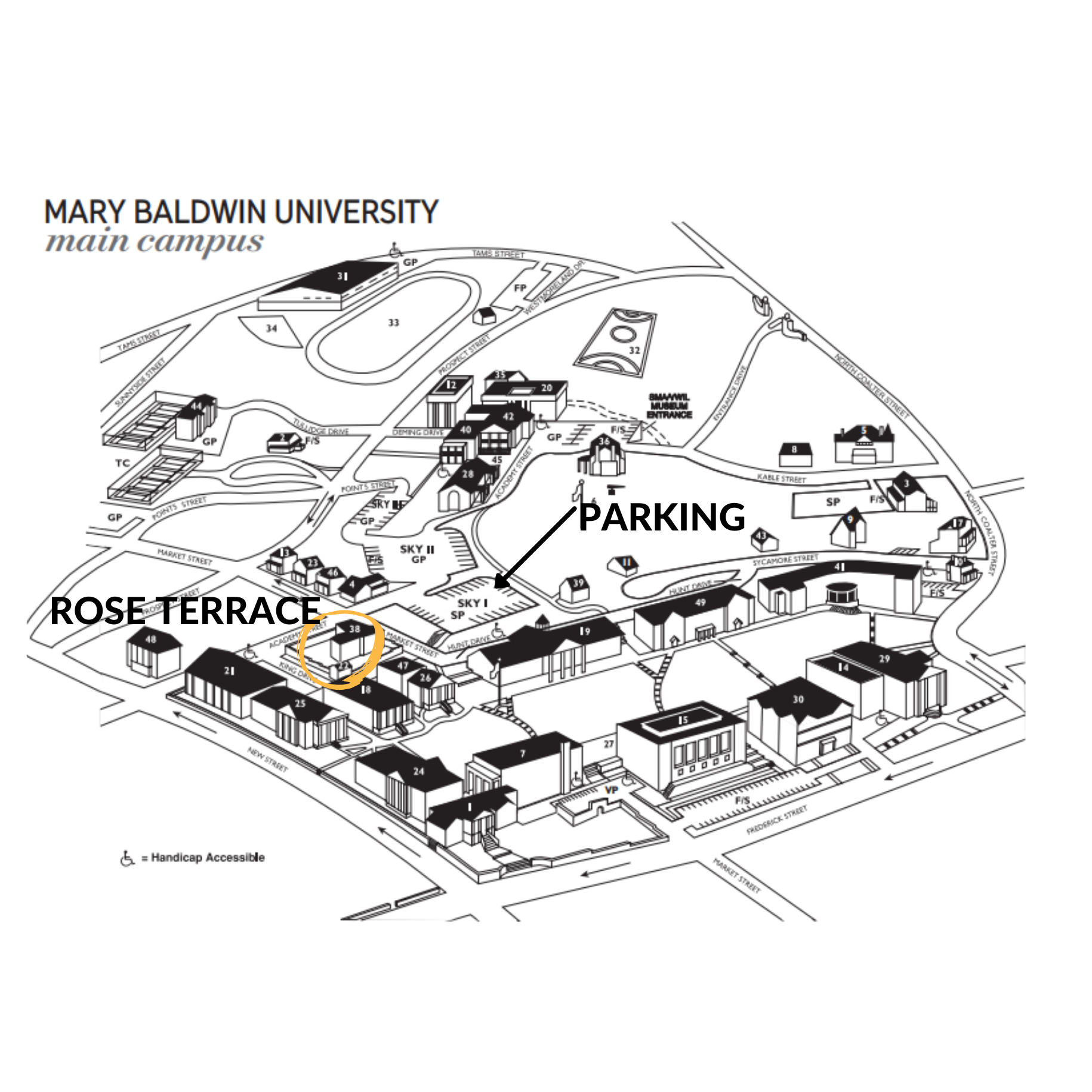 Rose Terrace FAQ | American Shakespeare Center