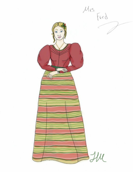 Costumes of A CHRISTMAS CAROL | American Shakespeare Center