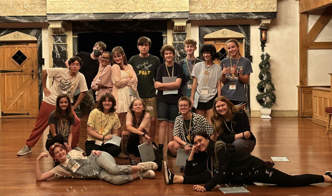The Beginning Begins | American Shakespeare Center