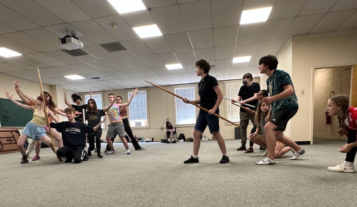 Sing A Battle Song | American Shakespeare Center
