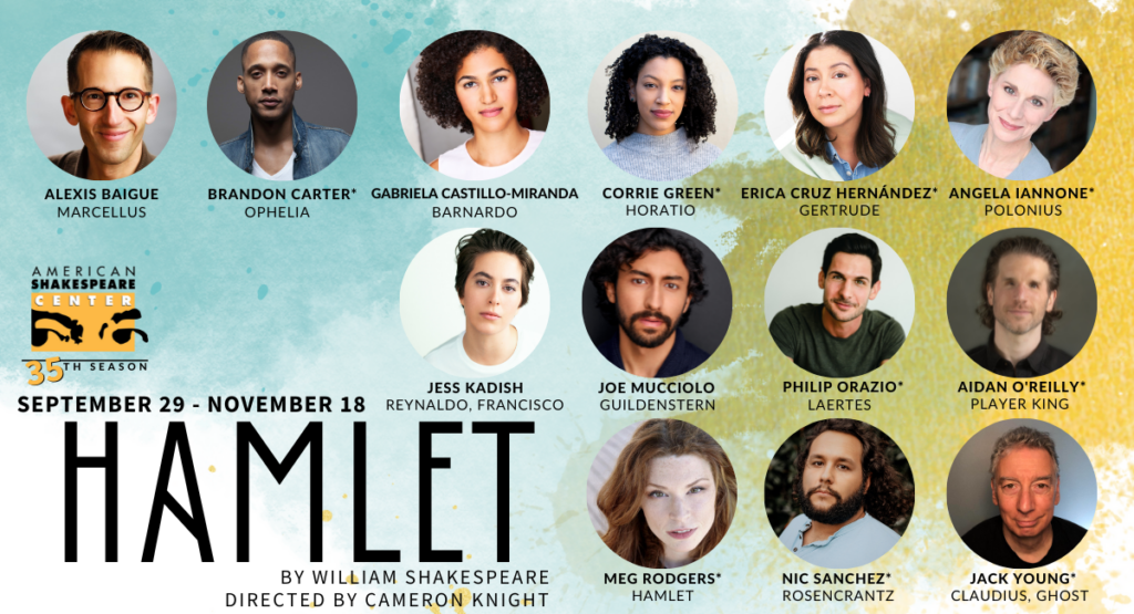 Fall Cast Announcement | American Shakespeare Center