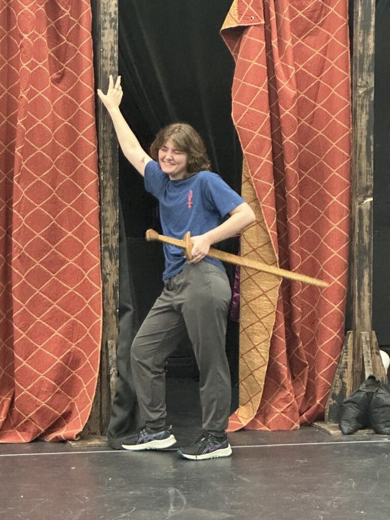 Scripts Down, Clown Around | American Shakespeare Center