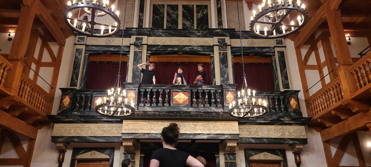 They Shouted Thrice | American Shakespeare Center