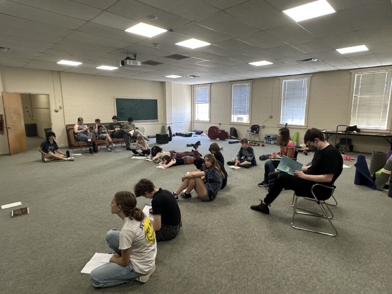 The Penultimate Rehearsal | American Shakespeare Center