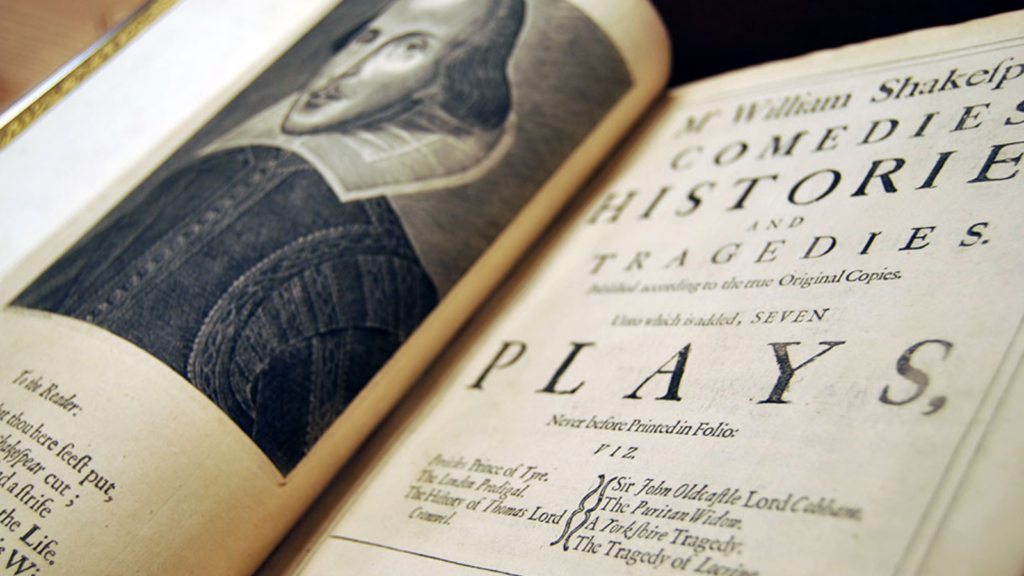 400th Anniversary of the Folio | American Shakespeare Center