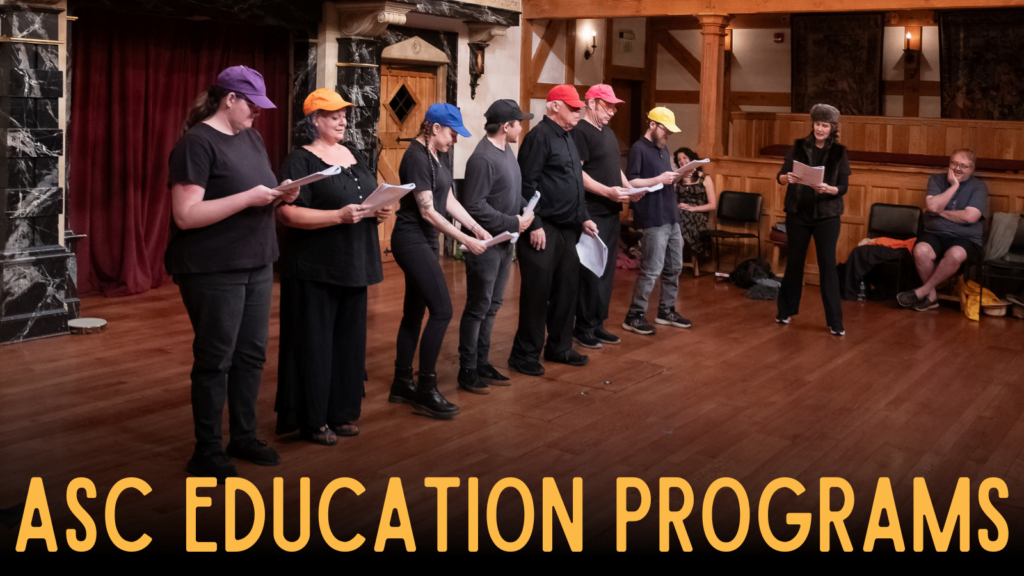 ASC Education | American Shakespeare Center