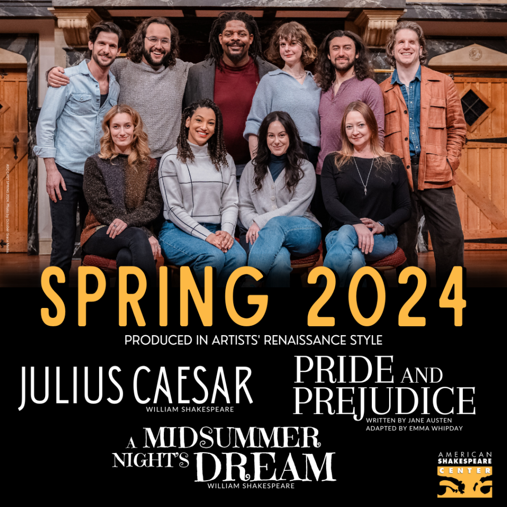 Spring Digital Program | American Shakespeare Center