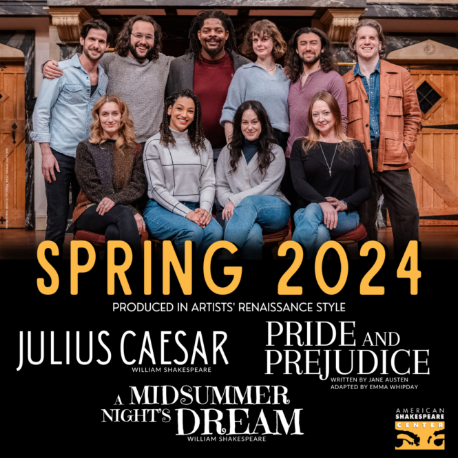 Spring Digital Program | American Shakespeare Center