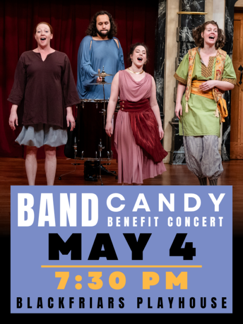 Band Candy 2024 | American Shakespeare Center