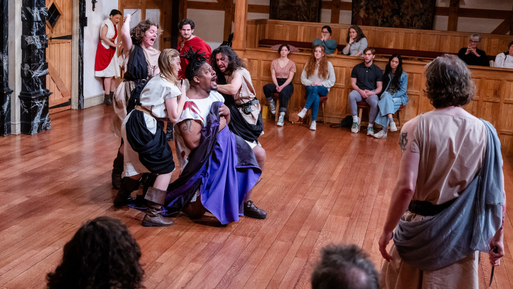 10 Reasons to see JULIUS CAESAR | American Shakespeare Center