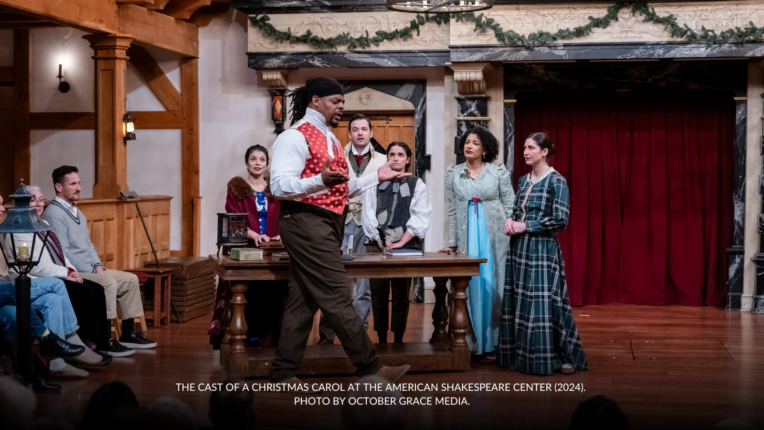 A Christmas Carol 2024 | American Shakespeare Center