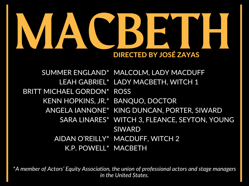 Summer 2024 Digital Program | American Shakespeare Center