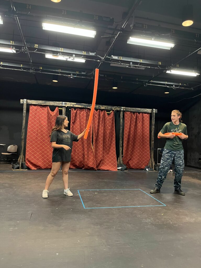 Lines & Clowning | American Shakespeare Center
