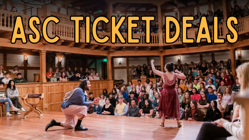 Ticket Deals | American Shakespeare Center