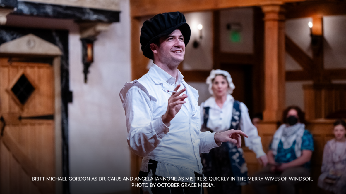 The Costumes of Merry Wives | American Shakespeare Center