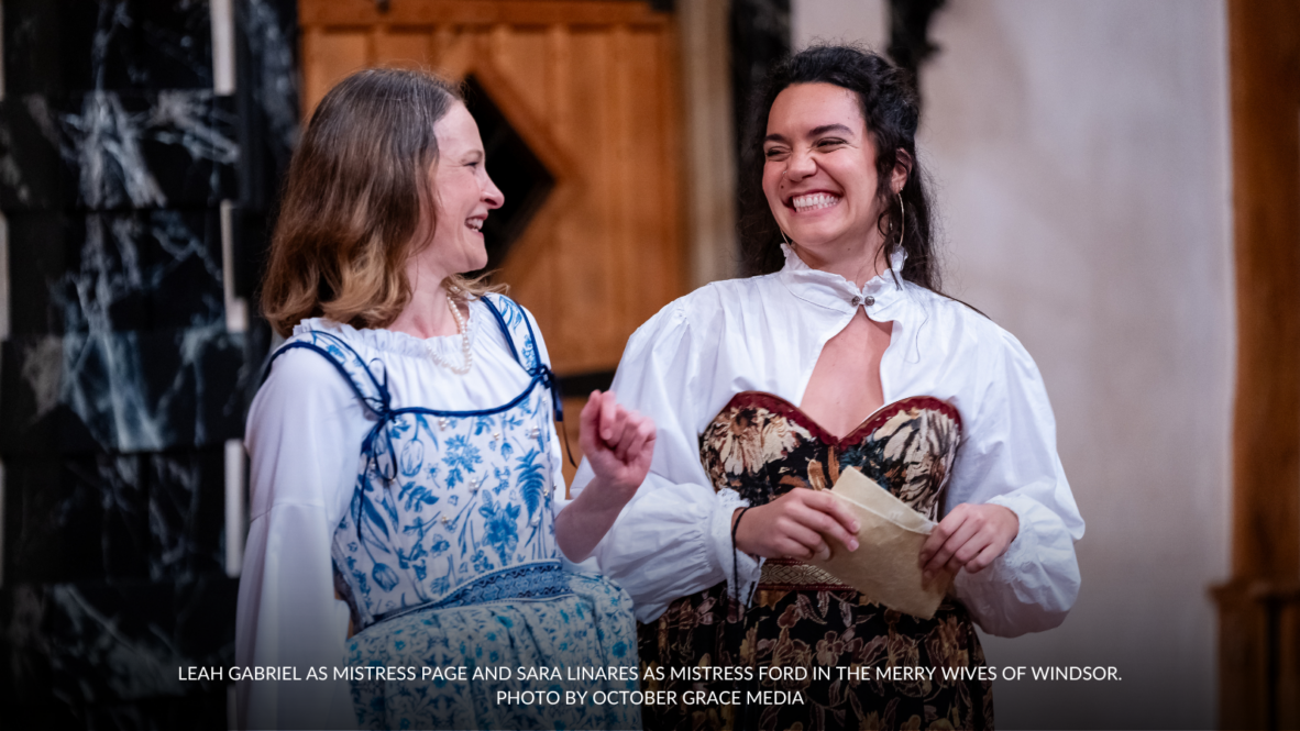 The Merry Wives of Windsor 2024 | American Shakespeare Center