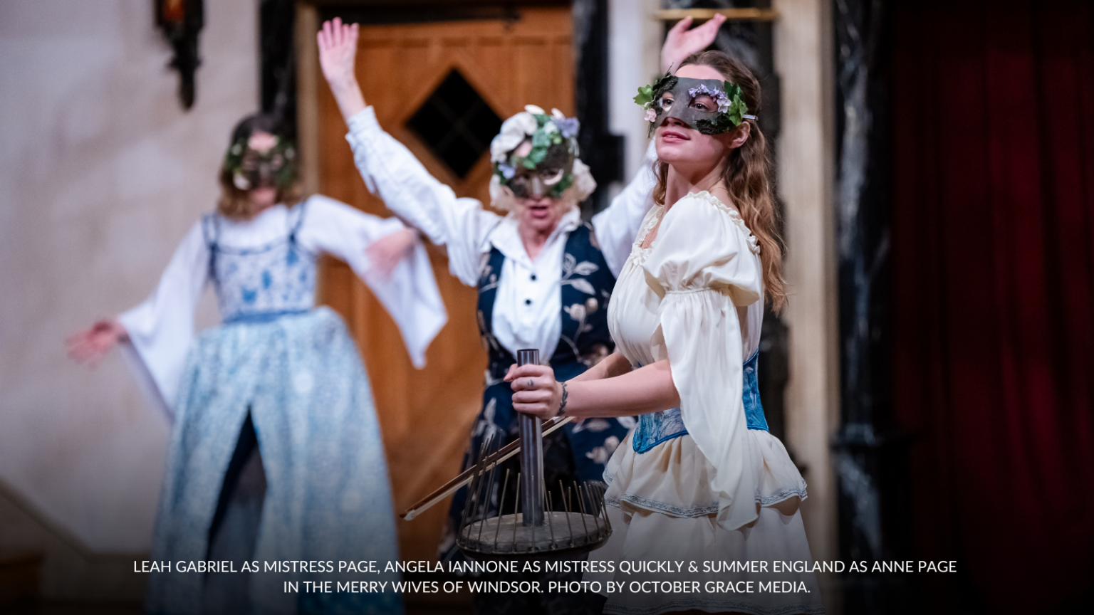 The Costumes of Merry Wives | American Shakespeare Center