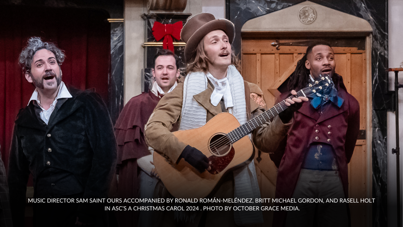 Interview with Sam Saint Ours | American Shakespeare Center