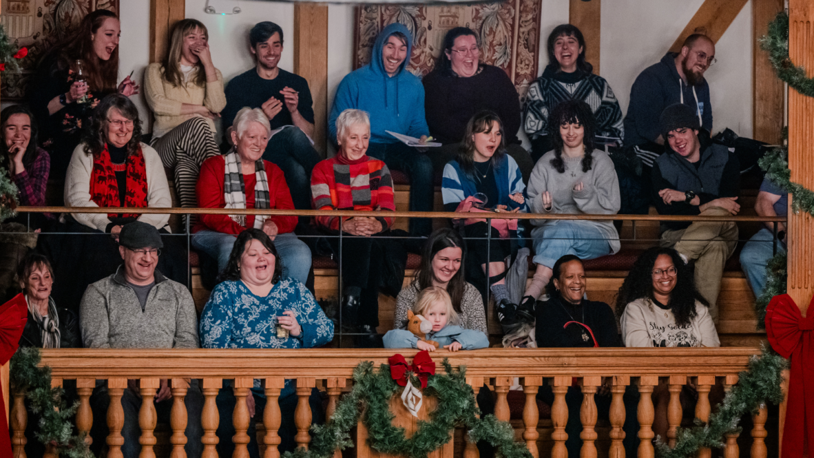 Blackfriars Renovations 2024 | American Shakespeare Center