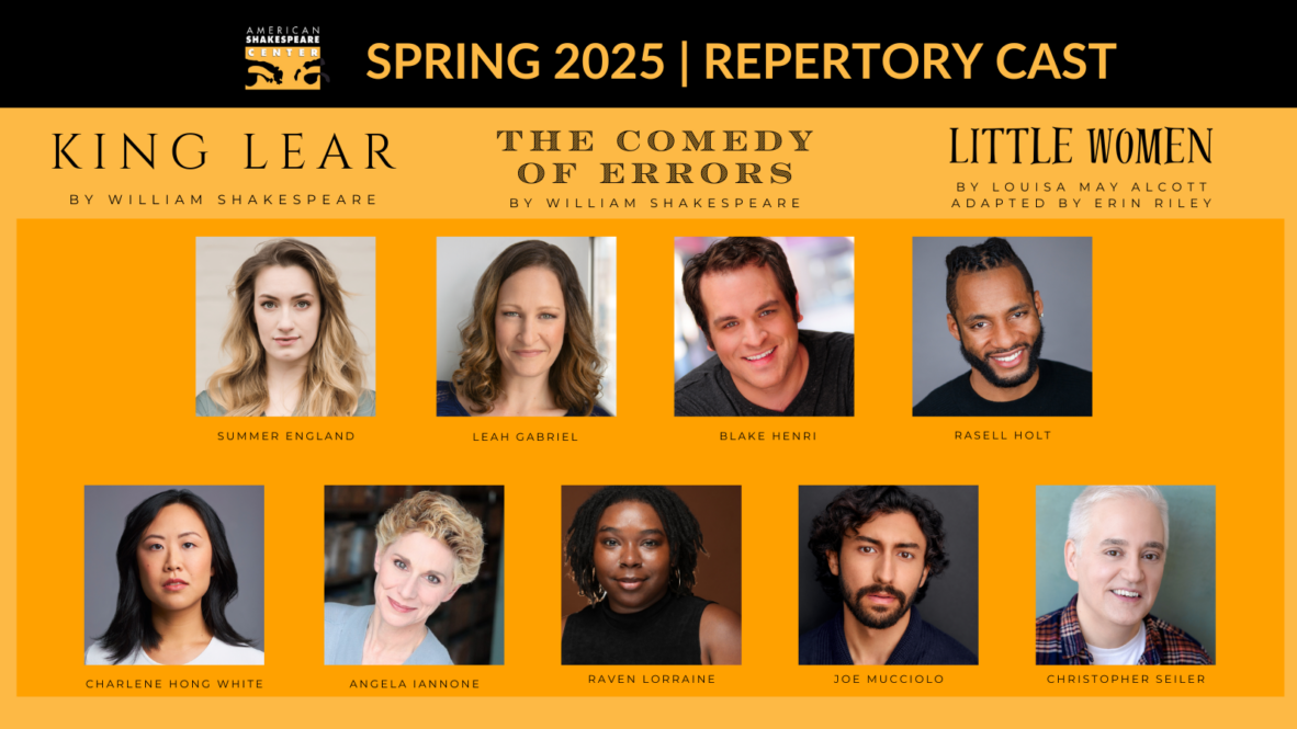 Spring 2025 Directors & Cast | American Shakespeare Center