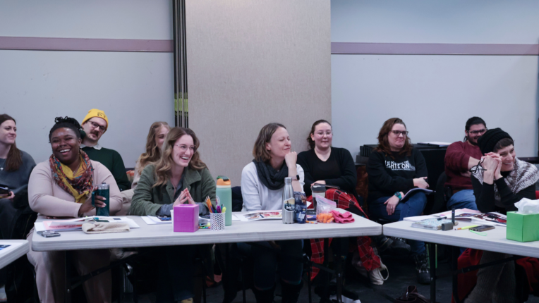 2025 Little Women Table Read | American Shakespeare Center
