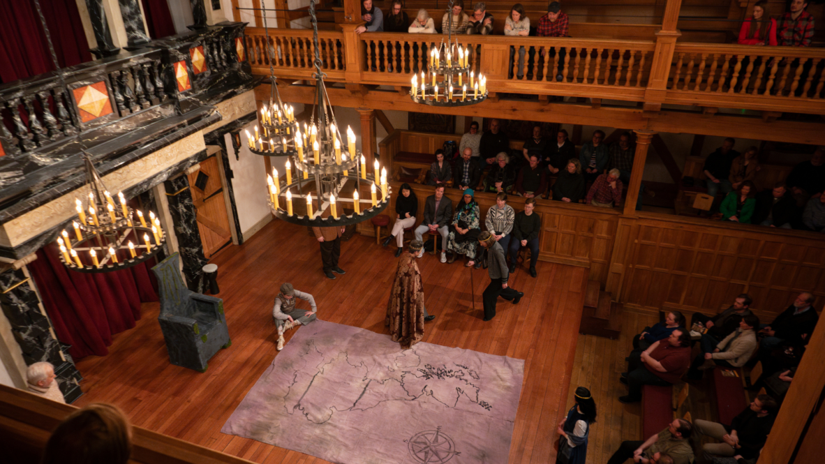 Angela Iannone is King Lear | American Shakespeare Center