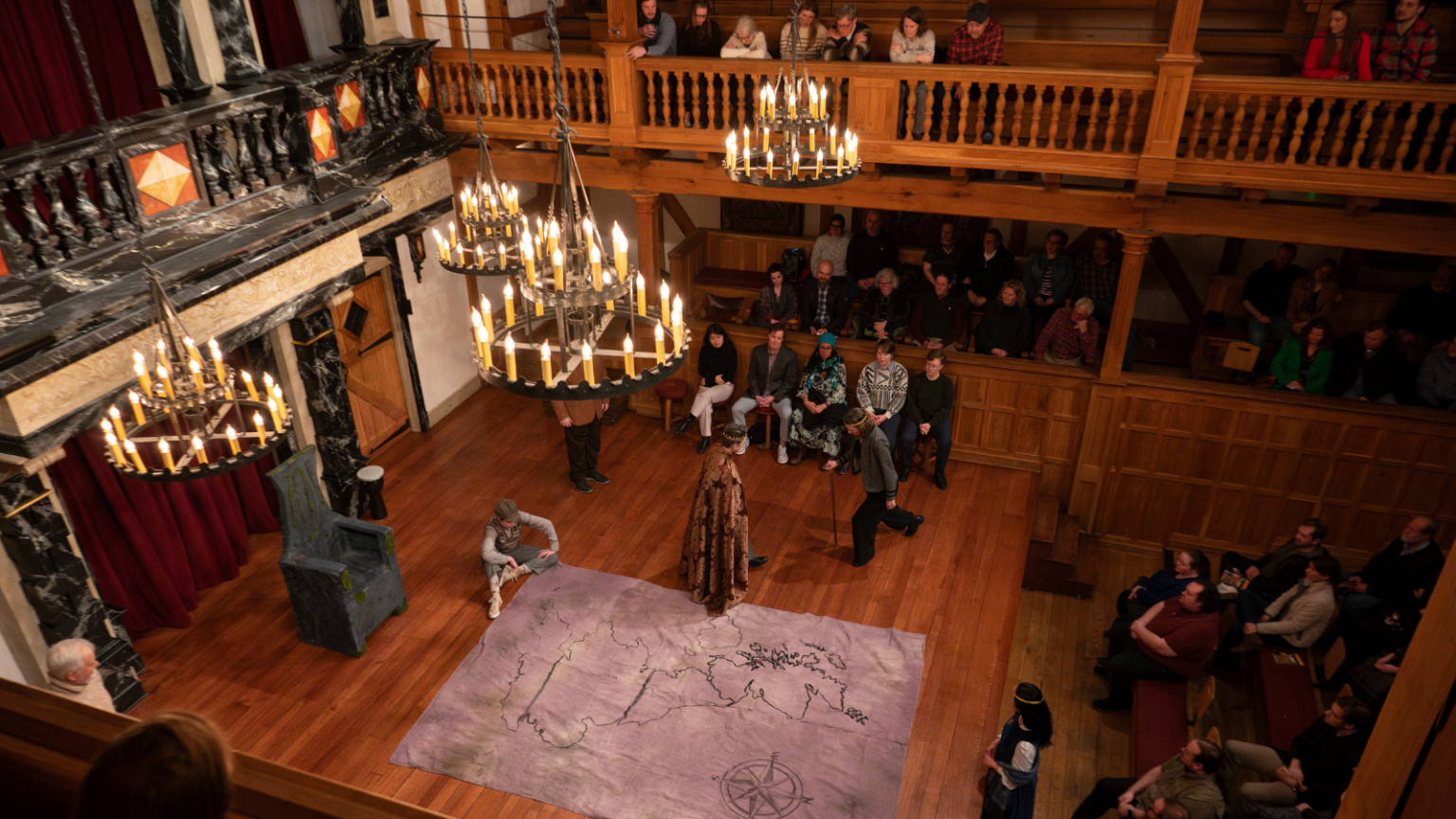 Angela Iannone is King Lear | American Shakespeare Center