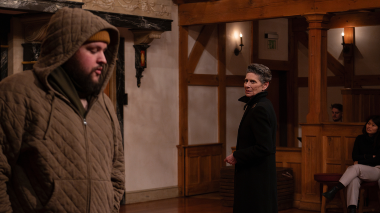 Angela Iannone is King Lear | American Shakespeare Center